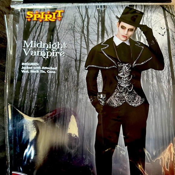Spirit | Other | Mens Midnight Vampire Costume Cane | Poshmark